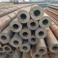 China ASTM A516 AISI4140 Structure Steel Pipe Tube Steel Seamless Pipe Custom Cutting Any Length as request for sale