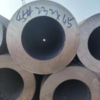 China Q345 Steel Q345A Q345B Q345C Q345D Q345E Seamless Steel Pipe / SMLS Pipe for sale
