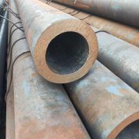 China Q345 Steel Q345A Q345B Q345C Q345D Q345E Seamless Steel Pipe / SMLS Pipe for sale