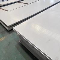 China High Carbon 316 Stainless Steel Plate UNS S31600 3.0-16.0mm Thickness with 515 MPa Tensile Strength for sale