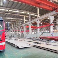 China High Carbon 316 Stainless Steel Plate UNS S31600 3.0-16.0mm Thickness with 515 MPa Tensile Strength for sale