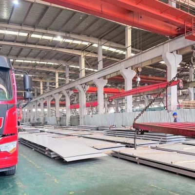 China High Carbon 316 Stainless Steel Plate UNS S31600 3.0-16.0mm Thickness with 515 MPa Tensile Strength for sale