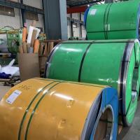 China AISI304 Stainless Steel Coil / SS304 Coils 1000mm 1219mm 1500mm 2000mm Cold Rolled for sale