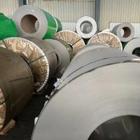 China Bright Annealed Finishing BA Mirror Stainless Steel Coil / Strips 6K 8K Stainless Steel Rolls for sale