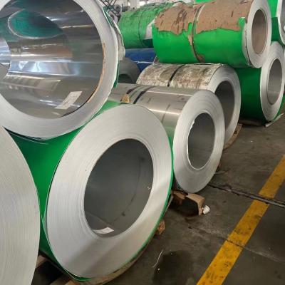 China 430 Stainless Steel Coil BA Bright Anneal BBA SS Coil Thickness 0.3 - 3.0mm SS Strip for sale