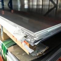China EN 10088-2 Grade 1.4404 Stainless Steel Sheets 0.3 - 3.0mm In 1500mm Cold Rolled for sale