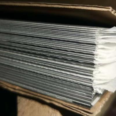 China Heat Resistant 321H Stainless Steel Sheets SS Sheets UNS S32109 ASTM A240 for sale