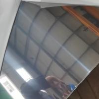 China Cold Rolled 316Ti Stainless Steel Sheet 0.6 - 3.0mm 4ft*8ft 5ft*10ft SS Sheets NO.2B Finishing for sale