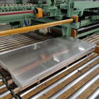 China Cold Rolled 316Ti Stainless Steel Sheet 0.6 - 3.0mm 4ft*8ft 5ft*10ft SS Sheets NO.2B Finishing for sale