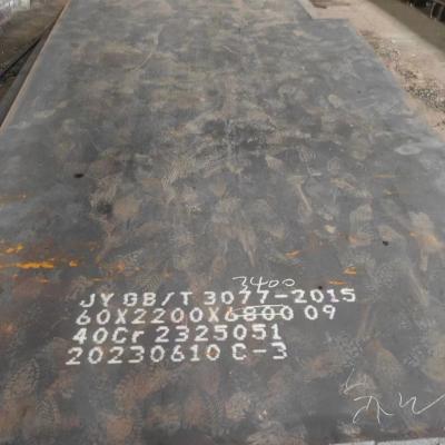China EN Standard 1.7035 / 41Cr4 Alloy Steel Plate Hot Rolled Forged Steel Plates Custom Cutting for sale