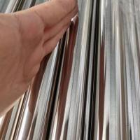 China EN 10088 Grade 316Ti Stainless Steel Pipe Hollow Tube DN10 - DN500 SCH40S SCH80S for sale