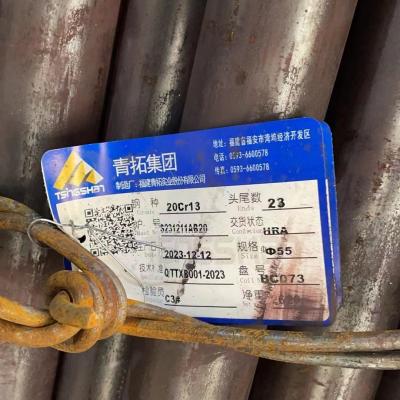 China 17-4PH Stainless Steel Bar AISI630 Stainless Steel Rod Diameter 10 - 250mm H1050 H1150 Heat Treatment for sale