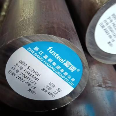 China ASTM A276 UNS S32900 Duplex Stainless Steel Bar Round Shape SS329 Bars for sale