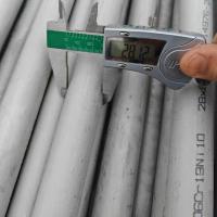 China W. Nr. 2.4819 / Alloy C276 Nickel Base Alloy Seamless Pipe Tube with EN 10204-3.1 Certificate for sale