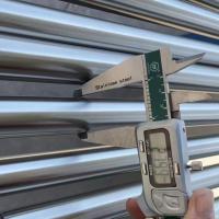 China EN 2.4819 Nickel Alloy Seamless Pipe DN10 - DN300 Wall Thickness SCH40S Hastelloy C276 Tube for sale