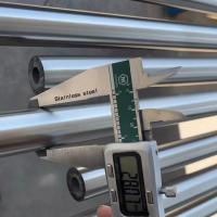 China EN 2.4819 Nickel Alloy Seamless Pipe DN10 - DN300 Wall Thickness SCH40S Hastelloy C276 Tube for sale