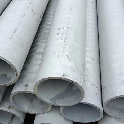 China Incoloy 800/800H Nickel Alloy Seamless Pipe / Super Austenitic Stainless Steel Pipe Tube for sale