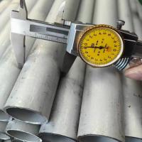 China DIN 1.4876 / Alloy 800 / 800H Nickel Alloy Seamless Pipe Tubing ASTM EN DIN Standard for sale