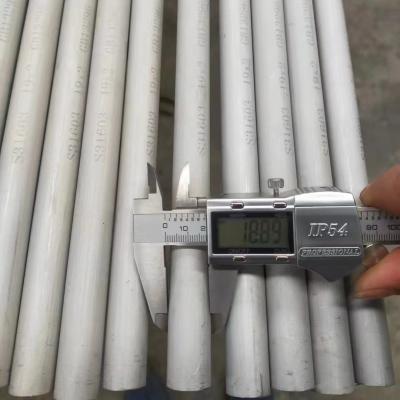 China Incoloy 800 Nickel Alloy Seamless Pipe UNS N08800 Pipe Tube Thickness 1.0 - 60.0mm for sale