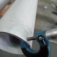 China EN 1.4571 Alloy Seamless Stainless Steel Pipe Tube SCH40S SCH80S AISI316Ti Stainless Steel for sale