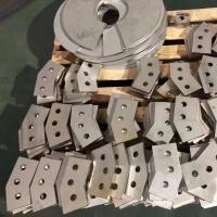 China Laser Cutting Stainless Steel Plate Thickness 1.0 - 30.0mm Without Burr Cutting Round Square Shape for sale