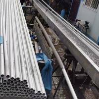 China Hot Rolled Pickled 304L Stainless Steel Seamless Pipe 6m Length with 1-150mm Wall Thickness for sale