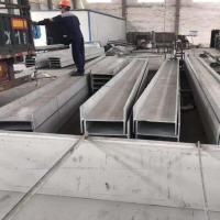 China 6m Stainless Steel H Beam Grade 304 316L 310S 321 - 100-1000mm Web Width, 8-70mm Flange Thickness for sale