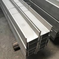 China 6m Stainless Steel H Beam Grade 304 316L 310S 321 - 100-1000mm Web Width, 8-70mm Flange Thickness for sale