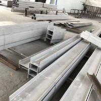 China 6m Stainless Steel H Beam Grade 304 316L 310S 321 - 100-1000mm Web Width, 8-70mm Flange Thickness for sale