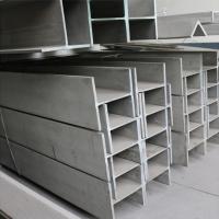 China AISI304 AISI316L Stainless Steel H Beam 200×200mm with 0.5-75mm Thickness Range for Structural Applications for sale