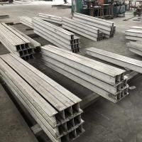 China AISI304 AISI316L Stainless Steel H Beam 200×200mm with 0.5-75mm Thickness Range for Structural Applications for sale
