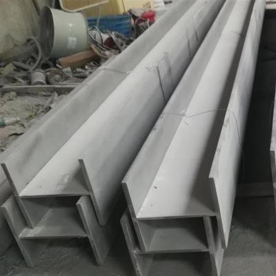 China 304 316L 321 347 Stainless Steel H Beam & I Beam - 4.0-30.0mm Thickness, 1-12m Length for sale