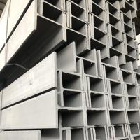 China Welded Stainless Steel H Beam I Beam 4-30mm Thickness 6m 8m 10m 12m Length Structural Support for sale