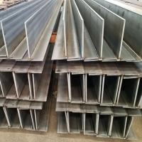 China 304 316L 201 310S Stainless Steel H Beam - 4-30mm Thickness, 1-12m Length, Pickled Surface Finish for sale