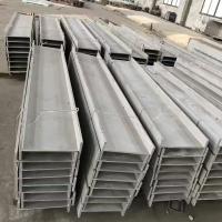 China Welded Stainless Steel H Beam 4.0-30.0mm Thickness 6m Length for Structural Applications for sale