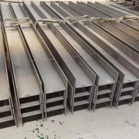 China 100-400mm Stainless Steel H Beam I Beam Structural ERW Welded 8-64mm Flange Thickness for sale