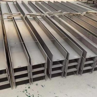 China 100-400mm Stainless Steel H Beam I Beam Structural ERW Welded 8-64mm Flange Thickness for sale