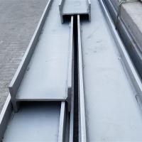 China Hot Rolled Stainless Steel I Beam H Beam 8-64mm Flange Thickness 100-900mm Web Width Grade 304 316L for sale