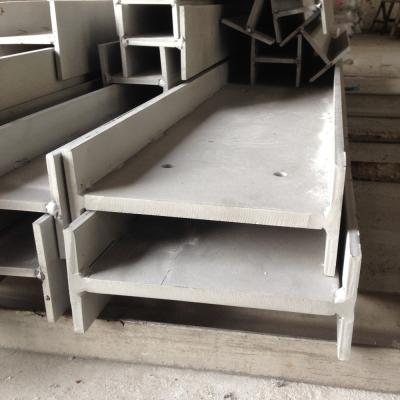 China Hot Rolled Stainless Steel I Beam H Beam 8-64mm Flange Thickness 100-900mm Web Width Grade 304 316L for sale