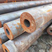 China AISI1045 Carbon Steel Seamless Pipe Heavy Wall Steel Pipe Tube OD40 - OD406mm for sale
