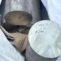 China Duplex 2507 Stainless Steel Round Bar UNS S32750 DSS Rod Diameter 8 - 350mm Black  Bright Bars for sale