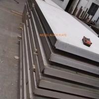 China Custom Laser Cutting UNS N05500 / Alloy Monel K500 Nickel Alloy Plate 2B NO.1 Hot Rolled for sale