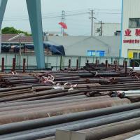 China Hastelloy C22 Nickel Alloy Round Bar / Black Pickled Rod in 6m Length With EN 10204-3.1 Certificate for sale