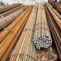 China 20CrMnTi Alloy Steel Round Bar Diameter 10 - 350mm Gear Steel Rod Custom Cutting for sale