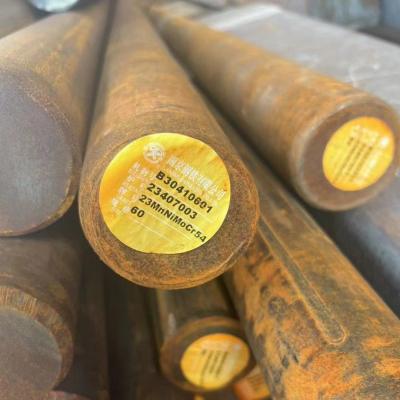 China Alloy 23MnNiMoCr54 Steel Round Bar Hot Rolled 10-300mm Diameter 1130MPa Yield Strength for sale