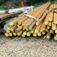 China 40CrNiMoA  Alloy Steel Round Bar Hot Rolled Steel Rod Forged Type 150 - 350mm Diameter for sale