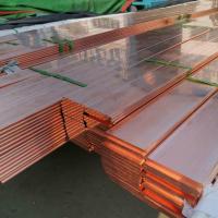 China C11000 / T2 Copper Plate Sheet 99.9% Pure Copper Plates Thickness 0.5 - 100mm ASTN EN Standard for sale