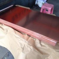 China 99.9% Pure Copper Plate Thickness 1.0 - 200mm Custom Cutting Any Size C11000 Copper for sale