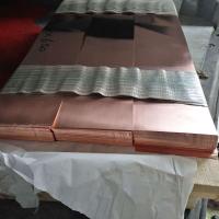 China Copper Plate Alloy 110 C11000 / T2 / C110 Electrolytic Tough Pitch Copper Plate for sale