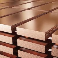 China Copper Plate Alloy 110 C11000 / T2 / C110 Electrolytic Tough Pitch Copper Plate for sale